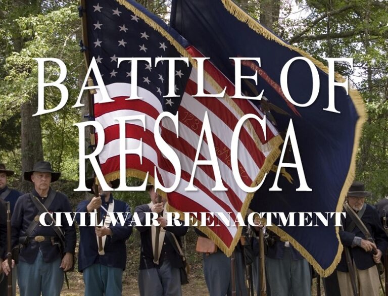 Battle of Resaca Civil War Reenactment | Explore Gordon County