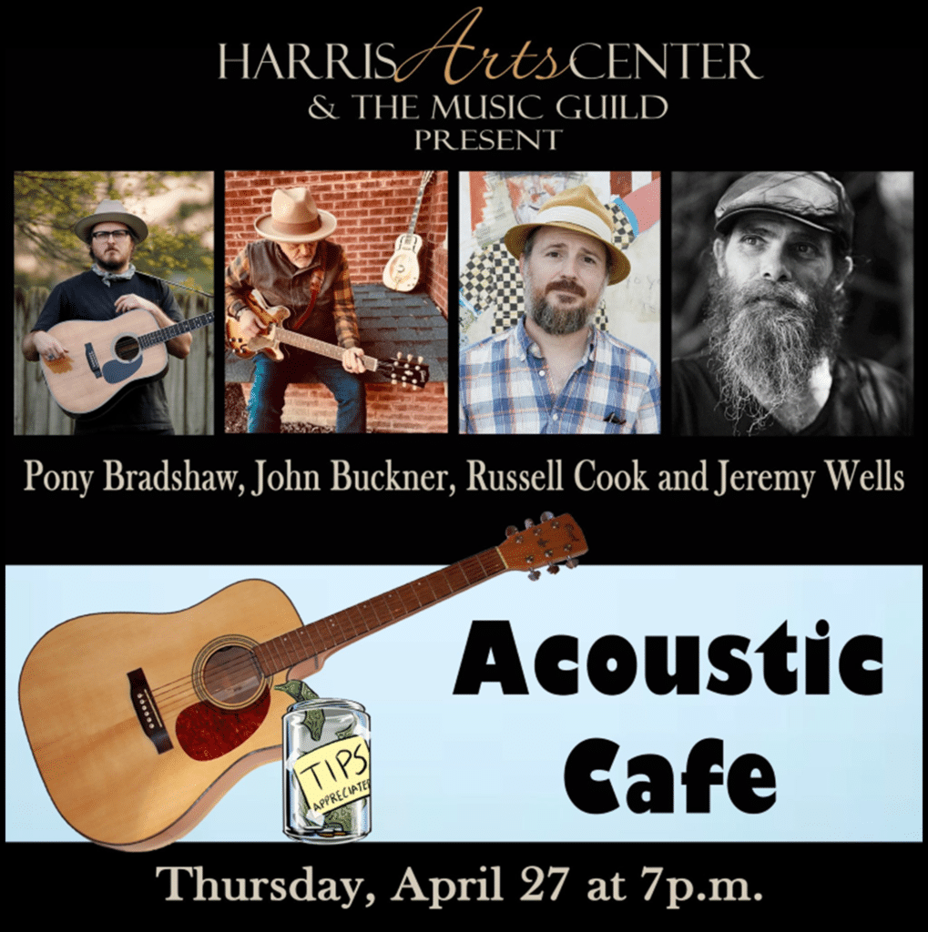 Acoustic Cafe | Explore Calhoun Gordon County