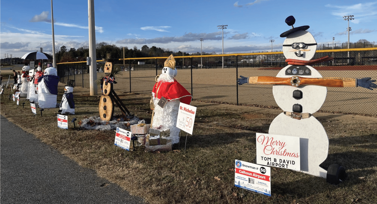 Calhoun's Snowman Spectacular For Your Holiday Bucket List