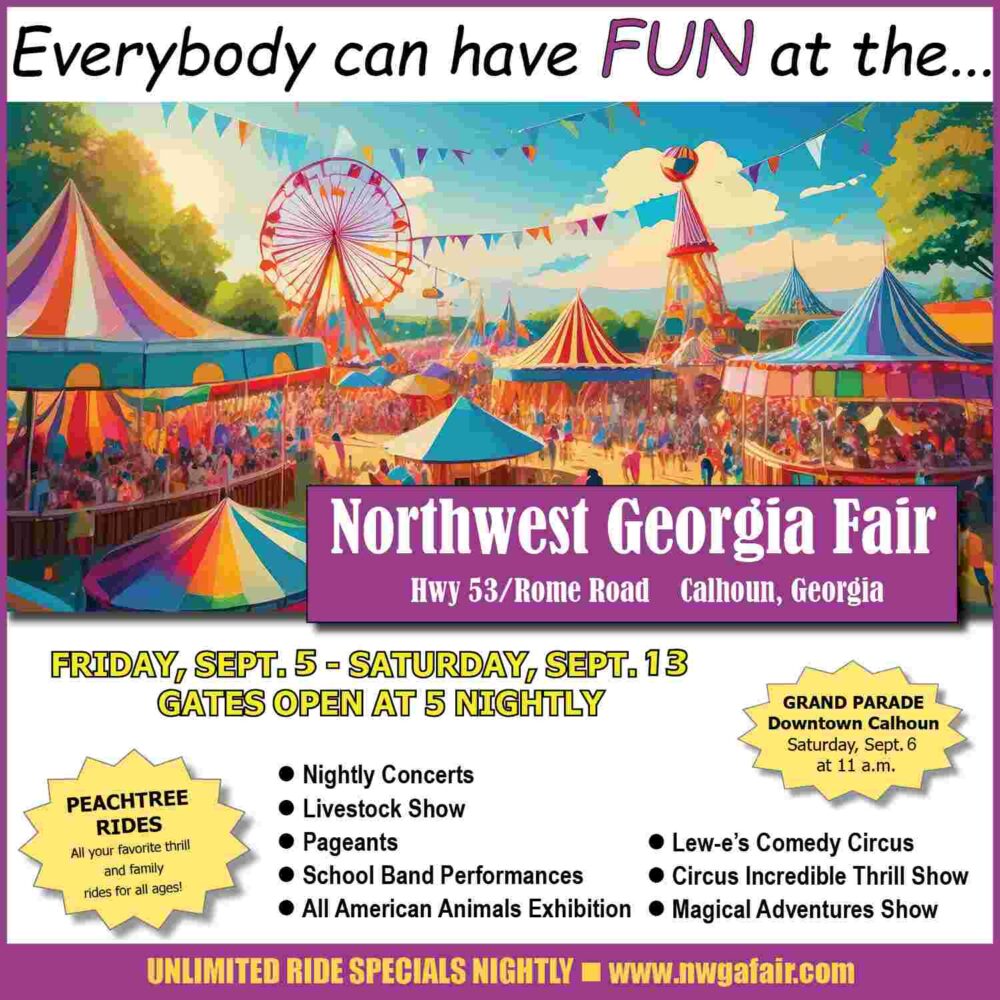 Northwest Georgia Fair | Explore Calhoun Gordon County