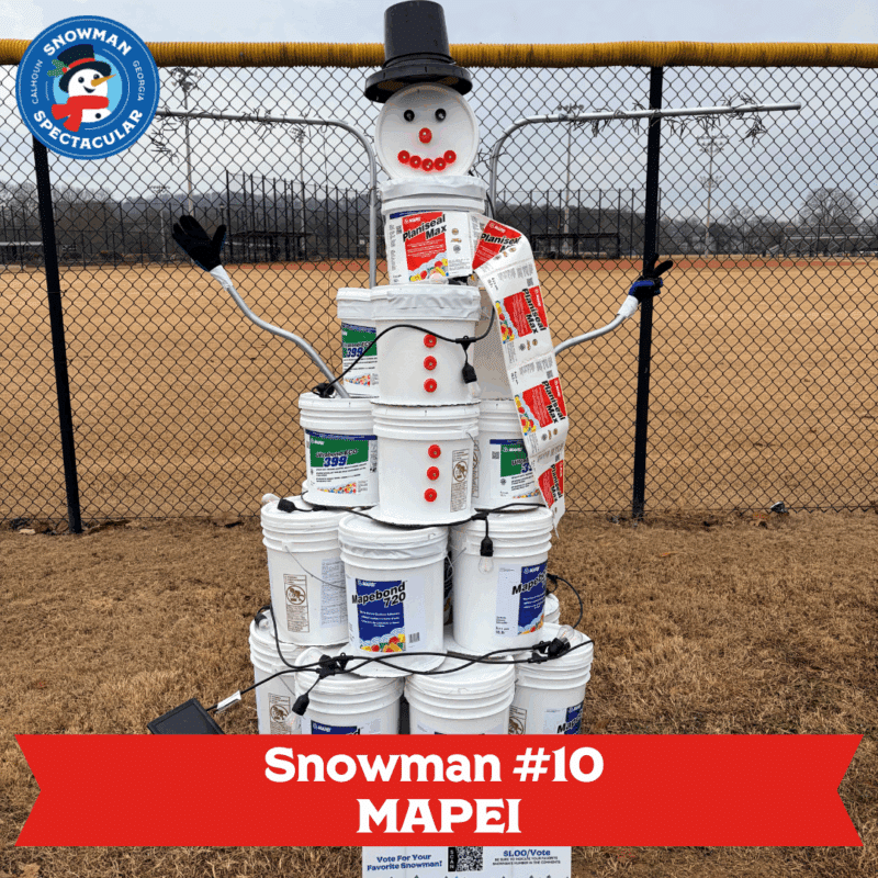 Snowman Spectacular | Snowman Building Competition | Calhoun, GA