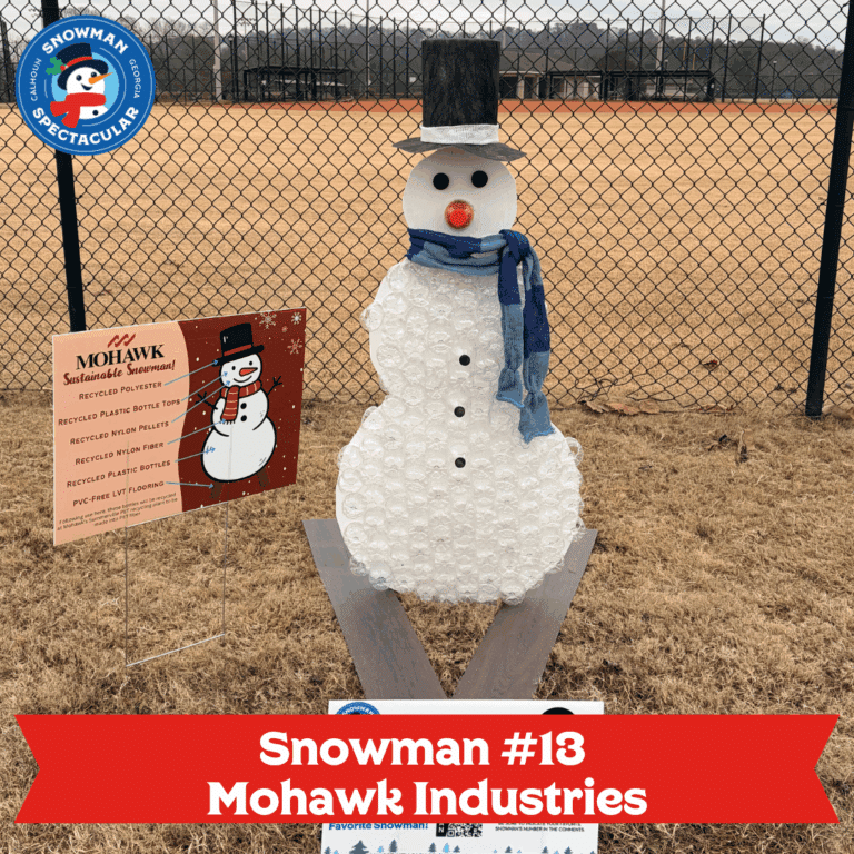 Snowman Spectacular | Snowman Building Competition | Calhoun, GA