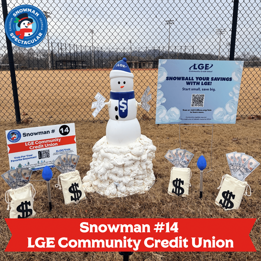 Snowman Spectacular | Snowman Building Competition | Calhoun, GA