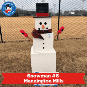 Snowman Spectacular | Snowman Building Competition | Calhoun, GA
