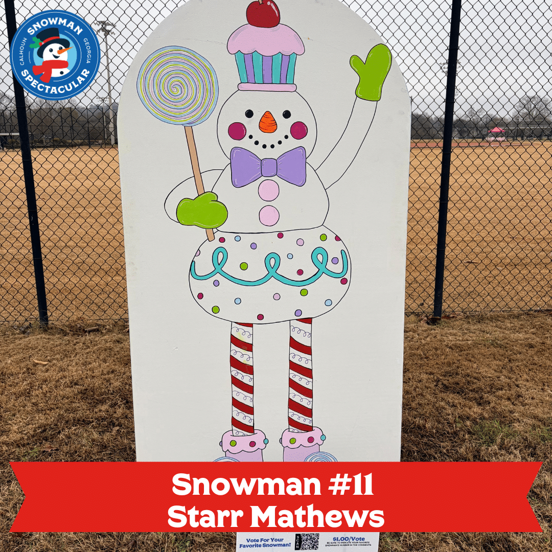 Snowman Spectacular | Snowman Building Competition | Calhoun, GA