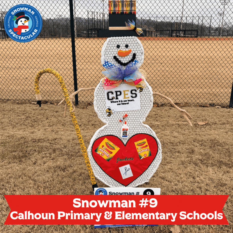 Snowman Spectacular | Snowman Building Competition | Calhoun, GA
